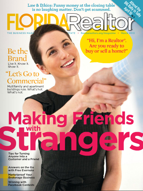 Kim Sandberg featured in Florida Realtor Magazine Article